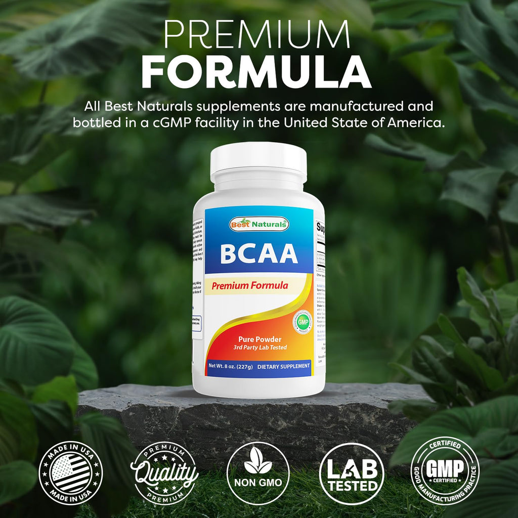BCAA Powder for building lean muscle