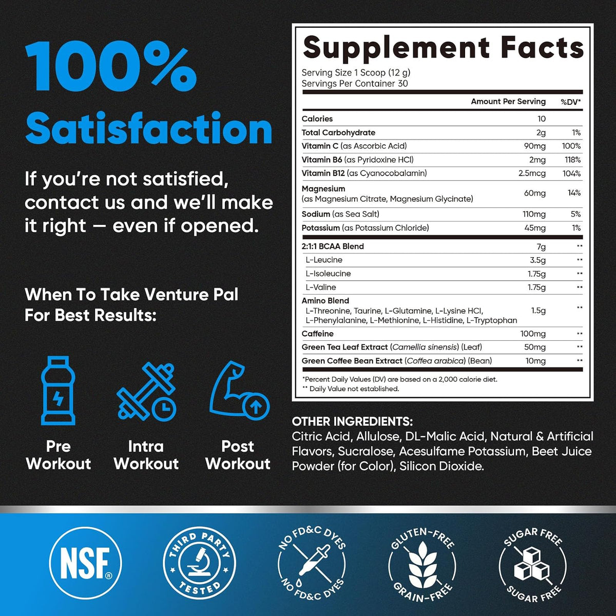 BCAA powder for endurance training