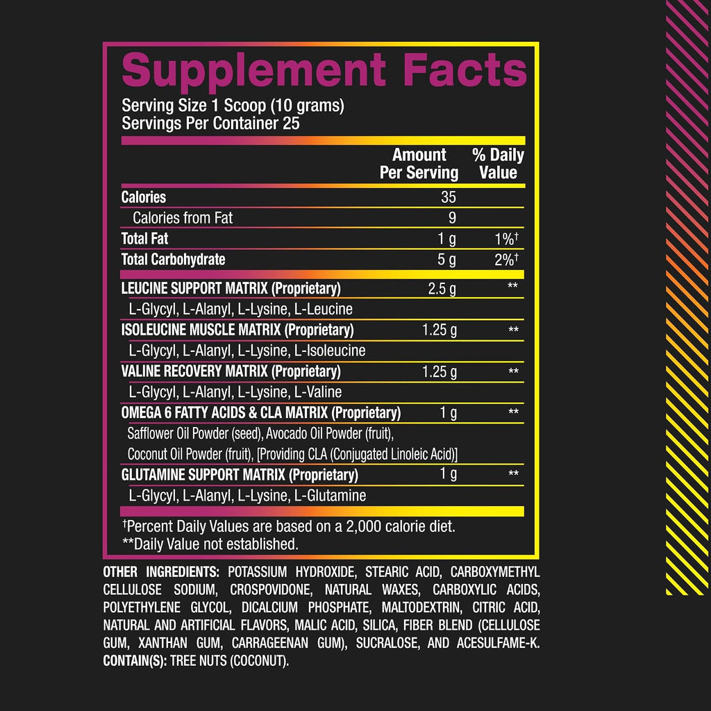 BCAA powder for endurance training
