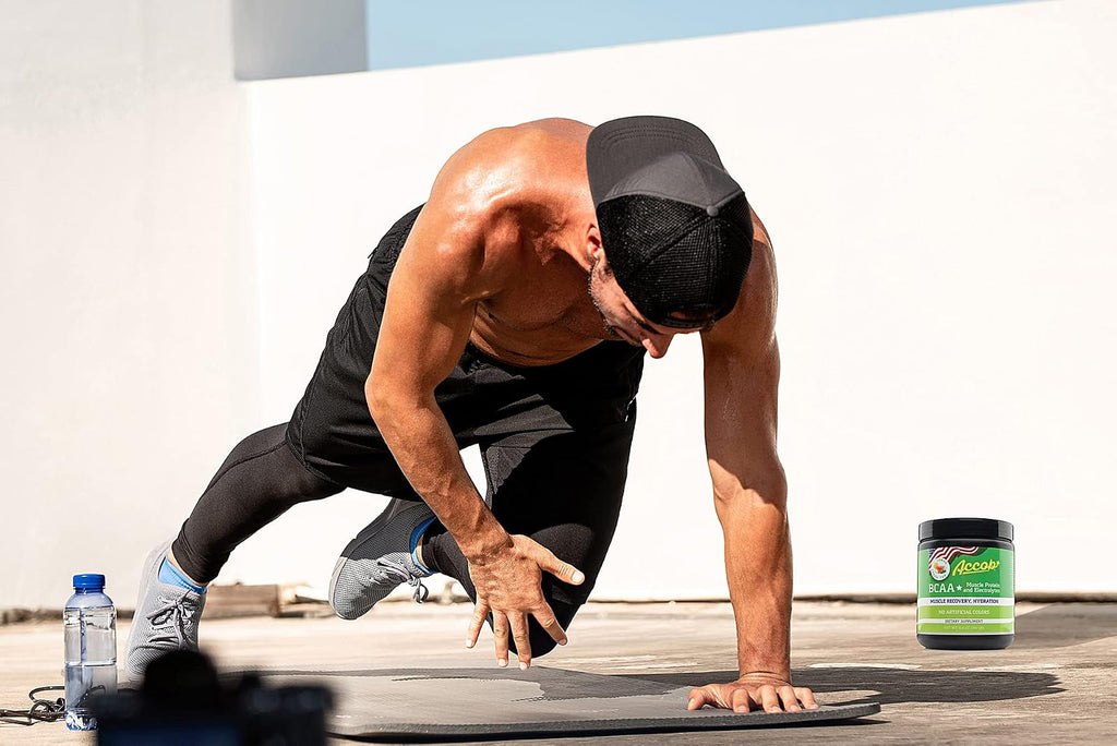 BCAA powder for energy boost