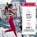 BCAA powder for enhanced athletic performance