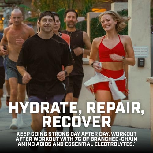 BCAA powder for enhanced endurance