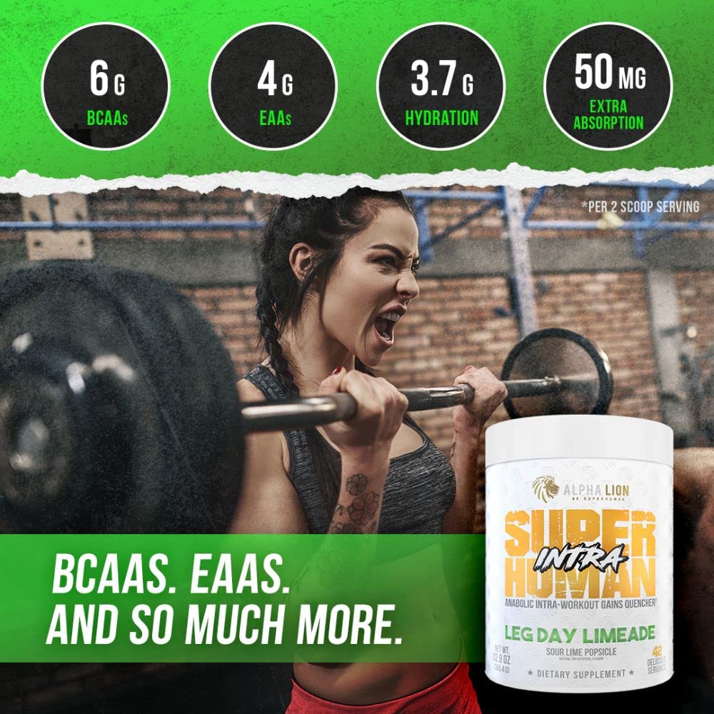 BCAA powder for enhanced endurance