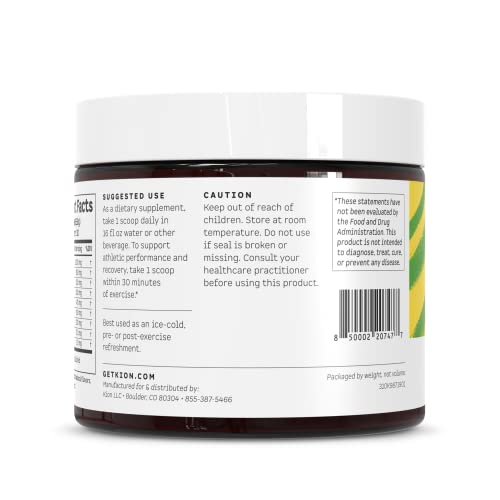 BCAA powder for enhanced endurance