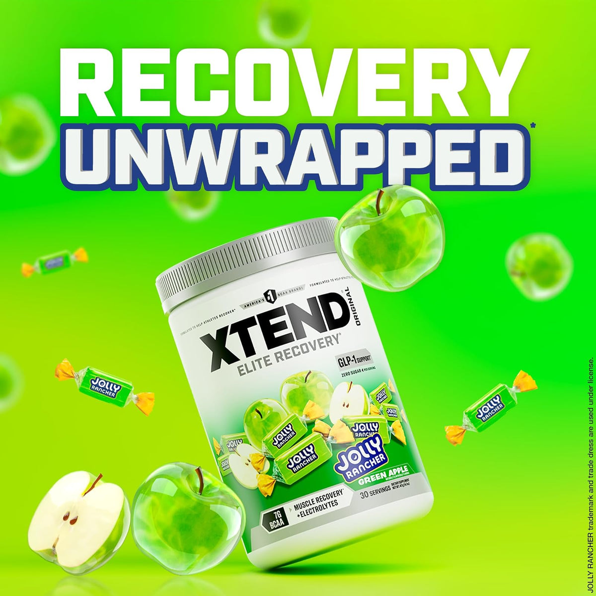 BCAA powder for enhanced endurance