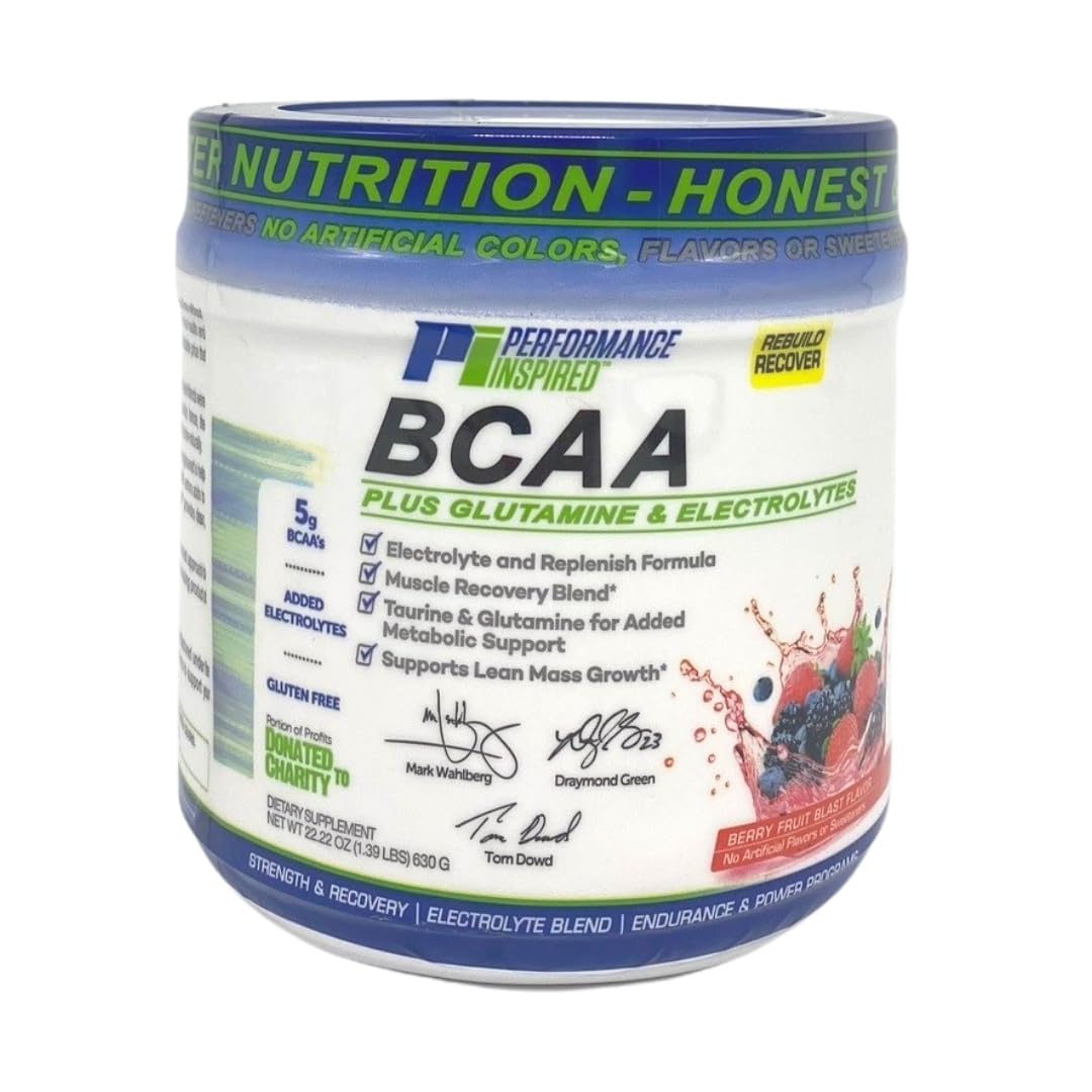 BCAA powder for enhanced endurance