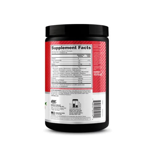 BCAA powder for enhanced performance