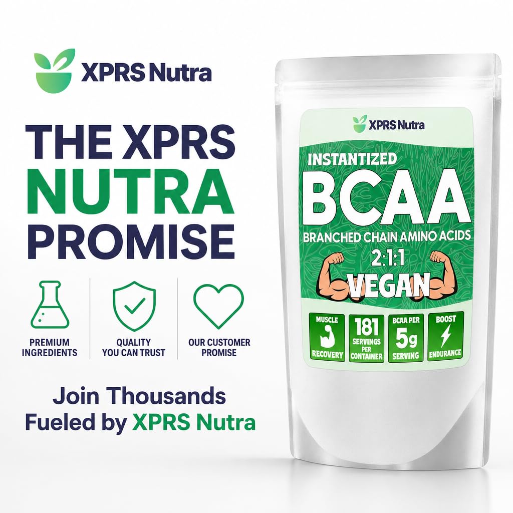 BCAA powder for enhanced performance