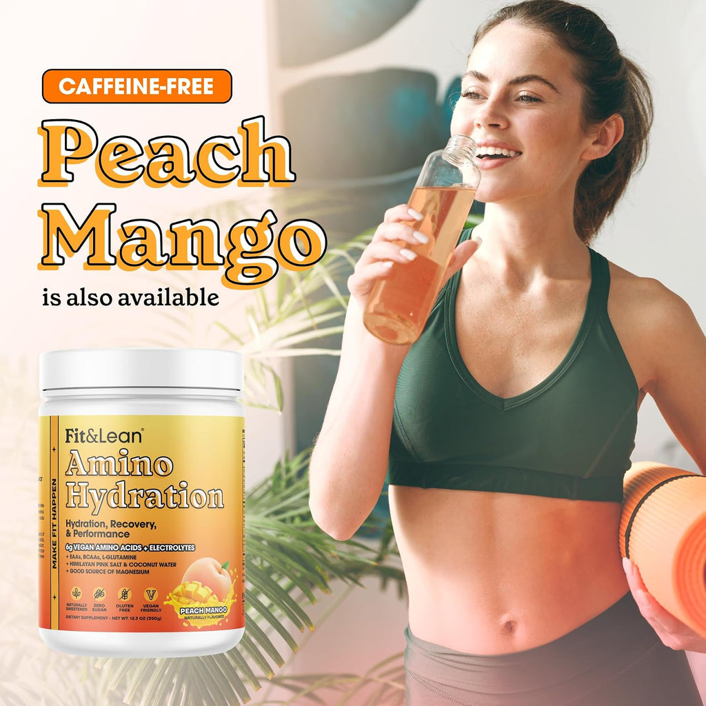 BCAA powder for enhanced performance