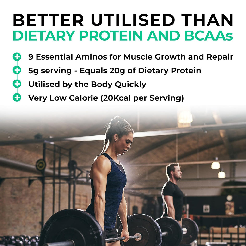 BCAA powder for enhanced performance