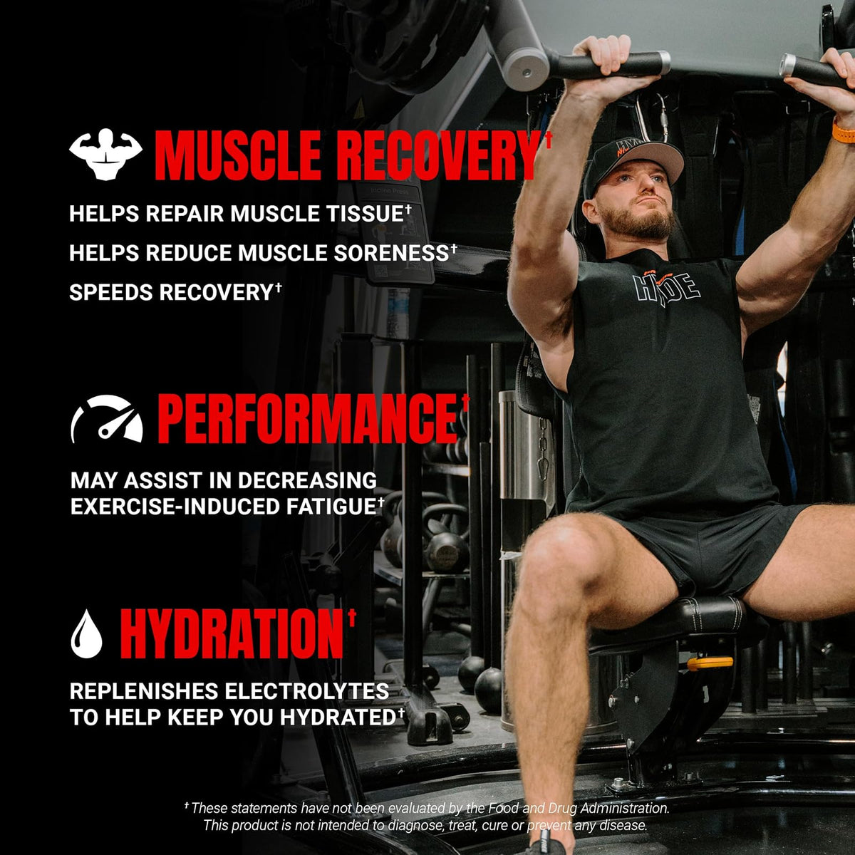 BCAA powder for enhanced performance