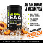 BCAA powder for enhanced performance