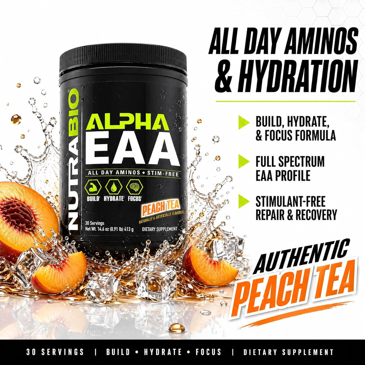 BCAA powder for enhanced performance