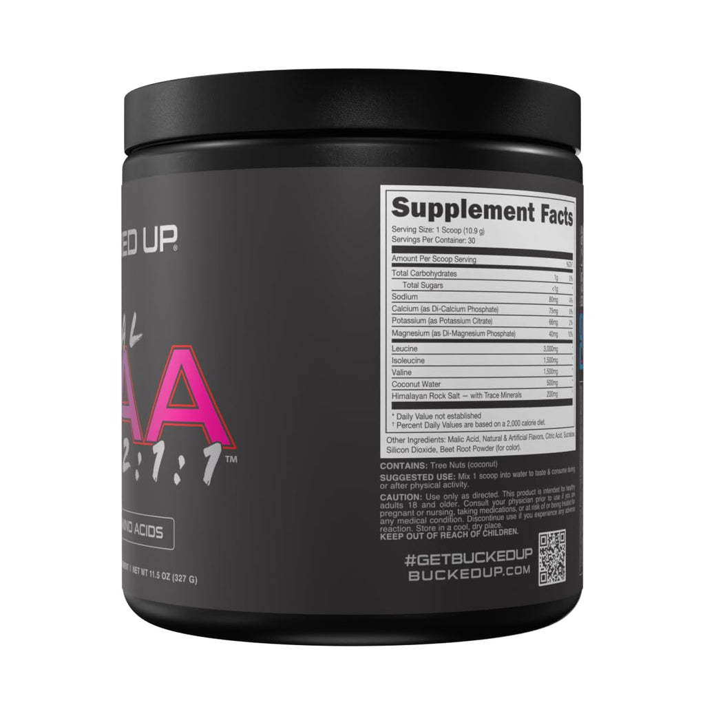 BCAA powder for enhanced performance