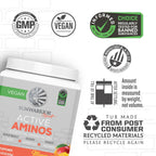 BCAA powder for enhanced performance