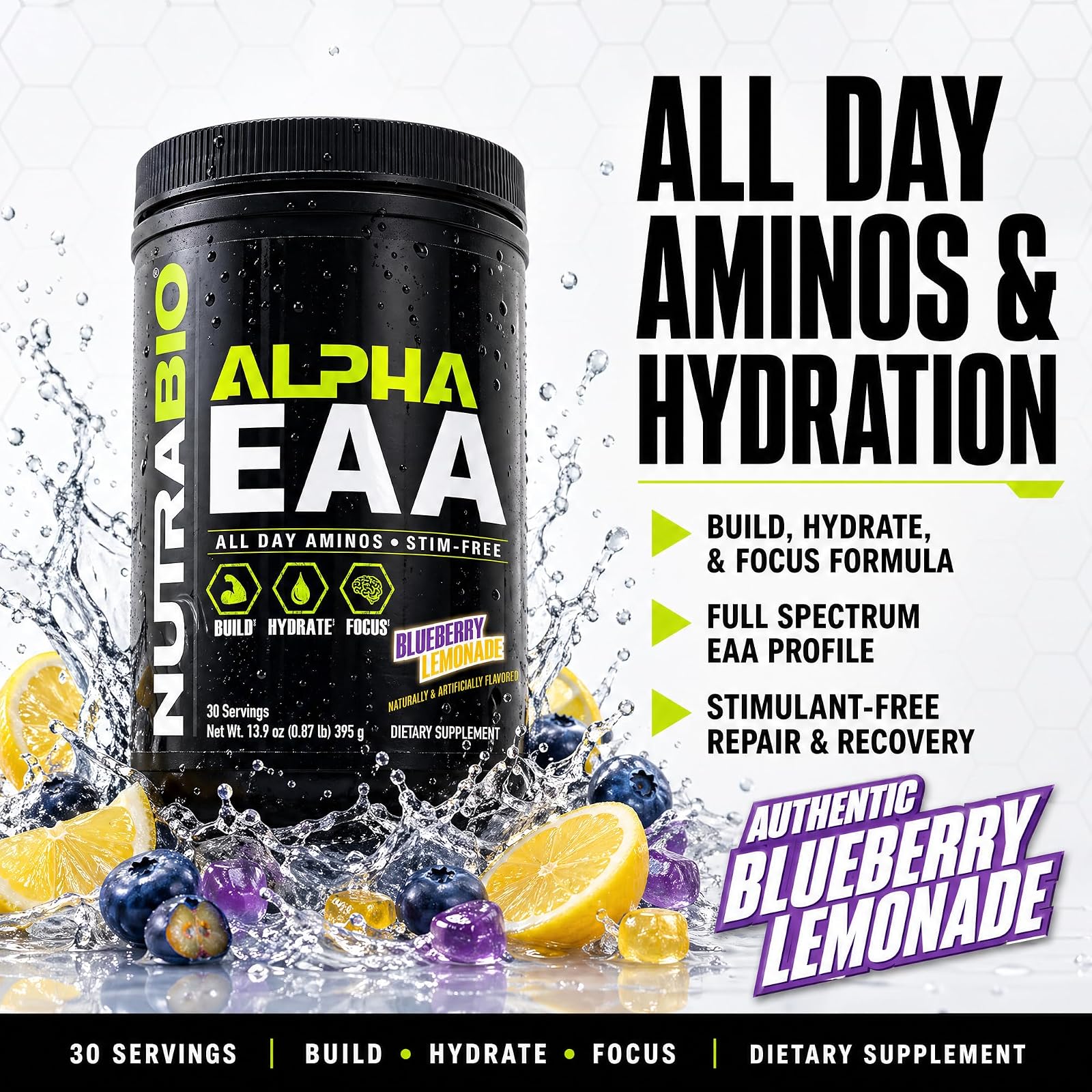BCAA powder for enhanced performance
