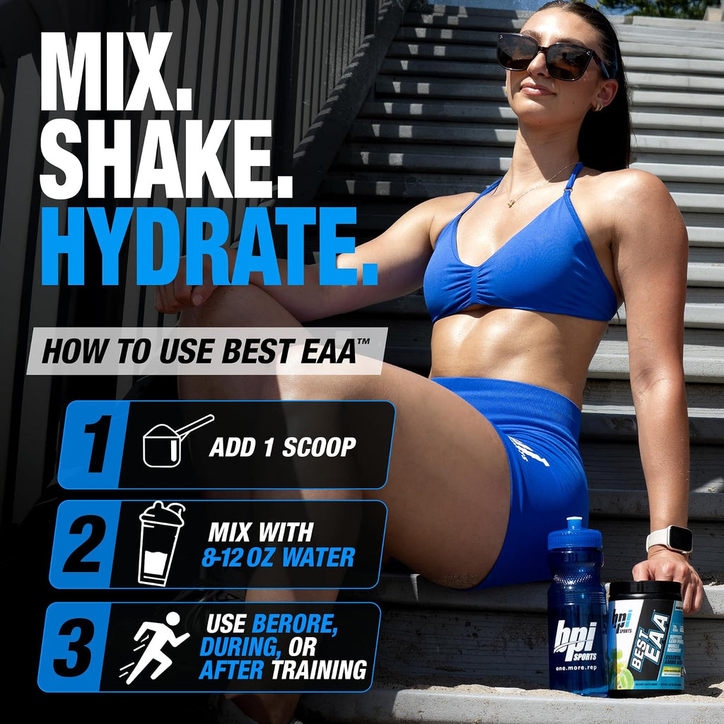 BCAA powder for enhanced performance
