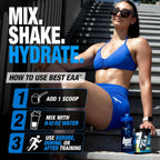 BCAA powder for enhanced performance