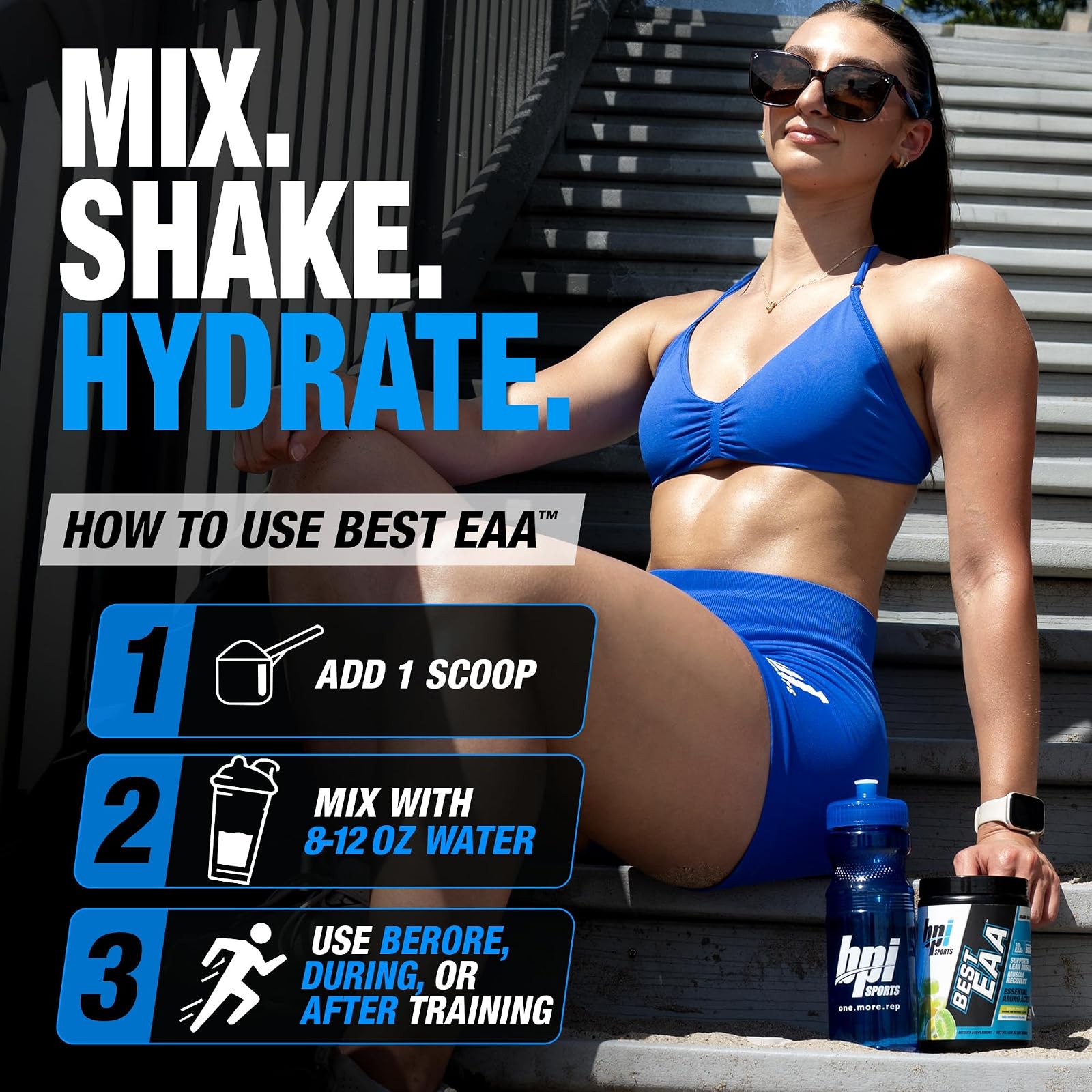 BCAA powder for enhanced performance
