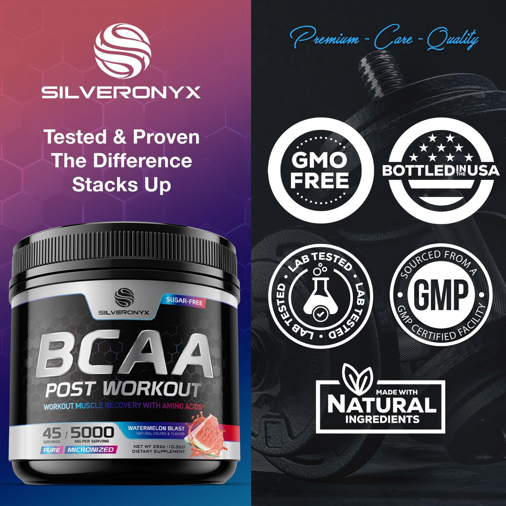 bcaa powder for enhanced recovery