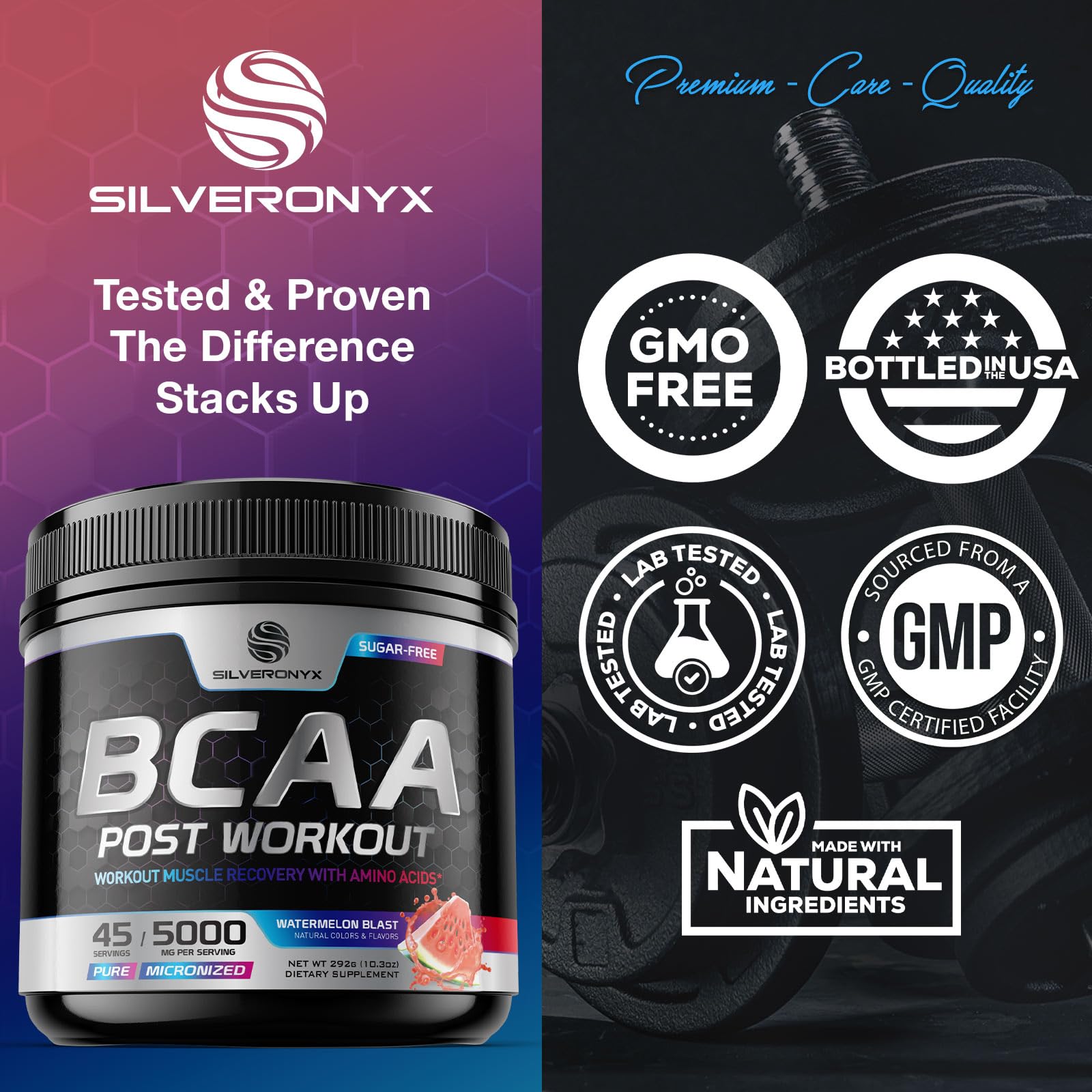 bcaa powder for enhanced recovery