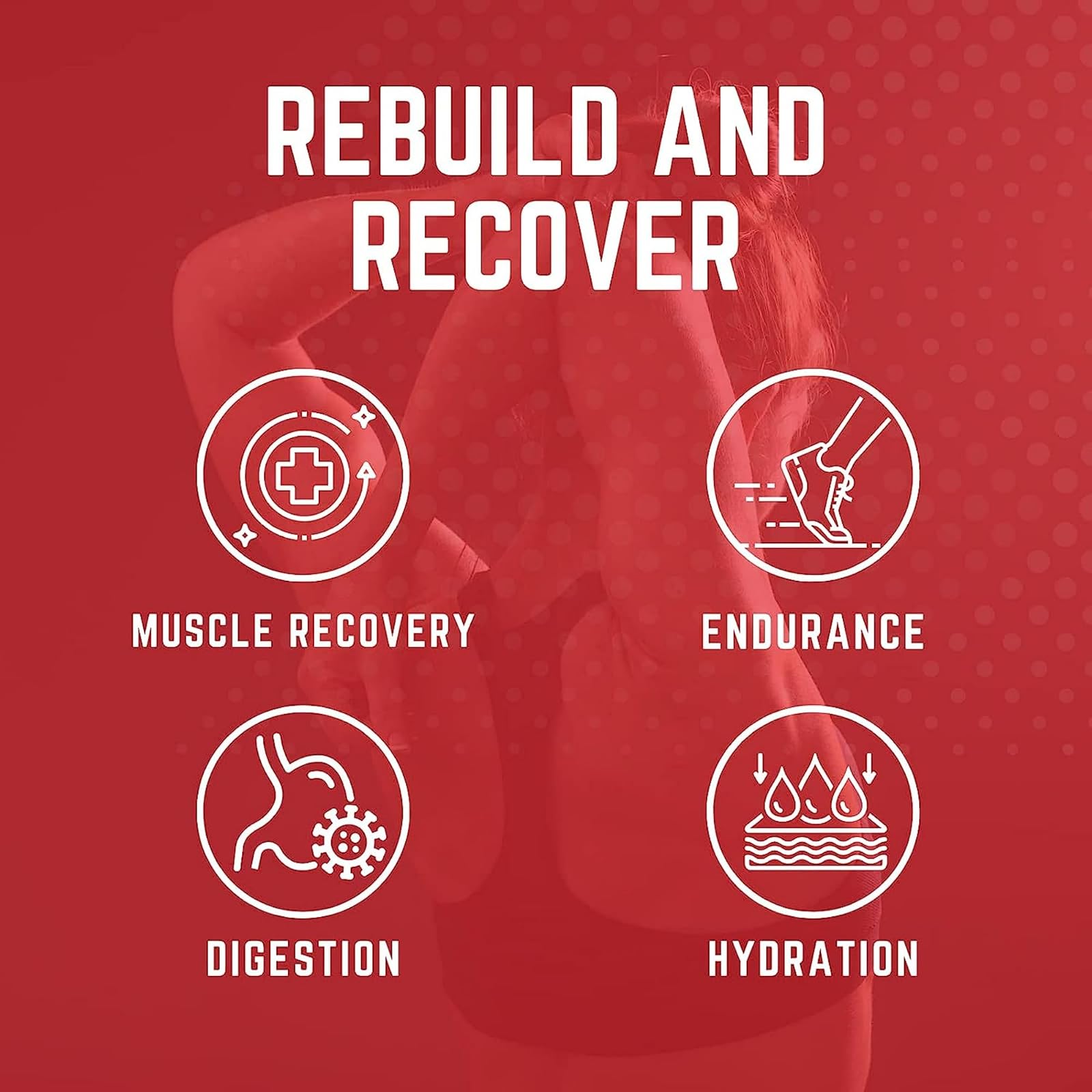BCAA powder for enhanced workout performance