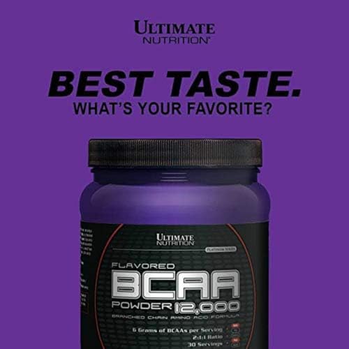 BCAA powder for enhanced workout performance