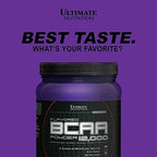 BCAA powder for enhanced workout performance