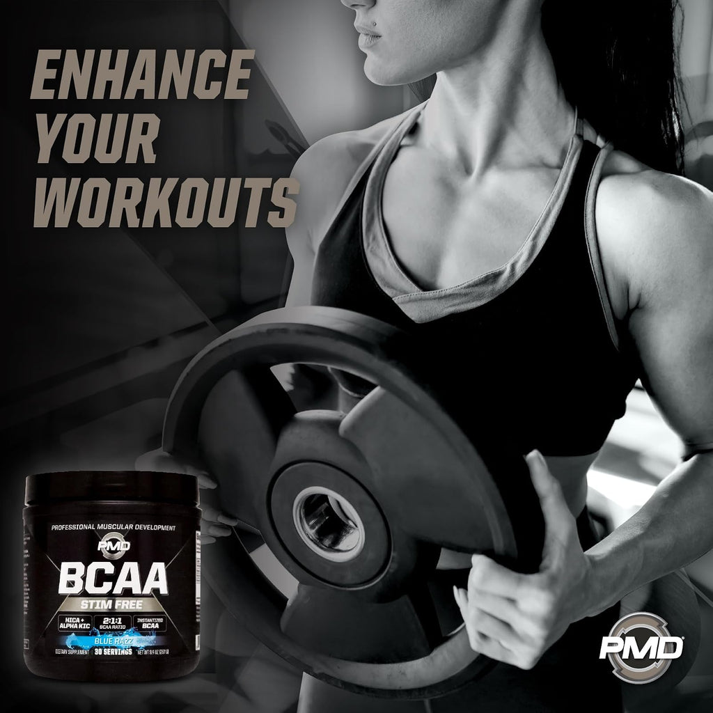 BCAA powder for hydration during exercise
