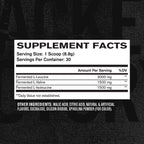 BCAA powder for hydration during exercise