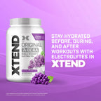 BCAA powder for improved athletic performance