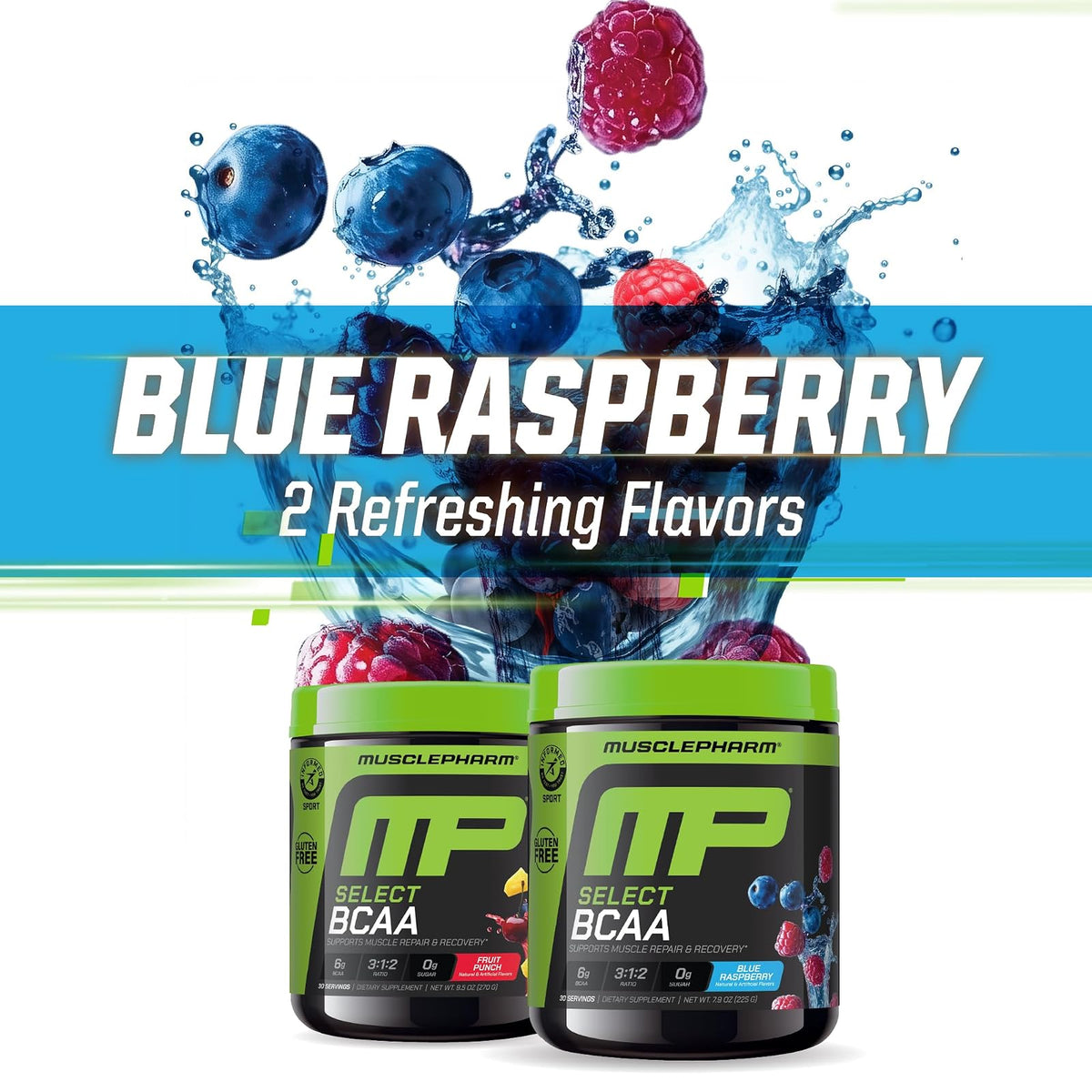 BCAA powder for improved performance