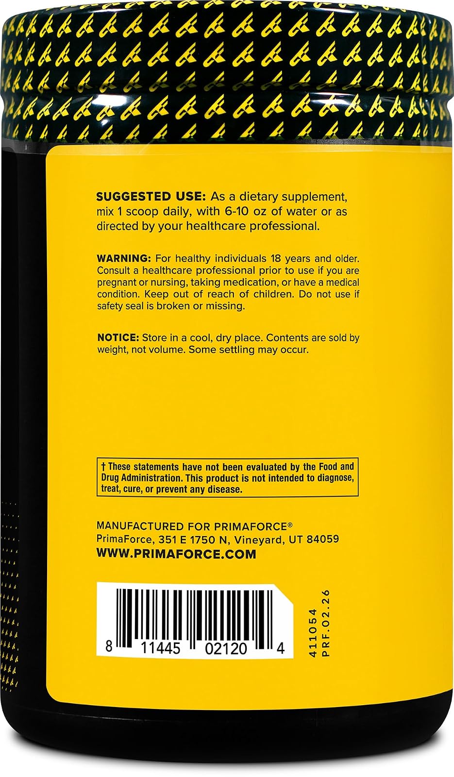 BCAA powder for muscle endurance
