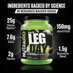 BCAA powder for muscle endurance