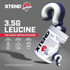 BCAA powder for muscle endurance