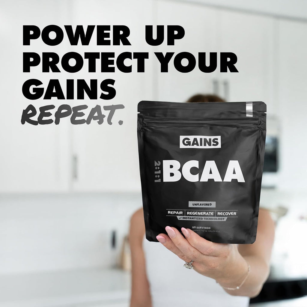 BCAA powder for muscle growth