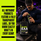 BCAA powder for muscle growth