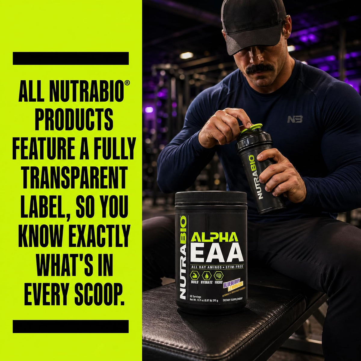 BCAA powder for muscle growth