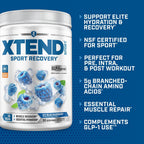 BCAA powder for muscle recovery