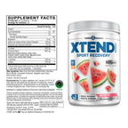 BCAA powder for muscle recovery