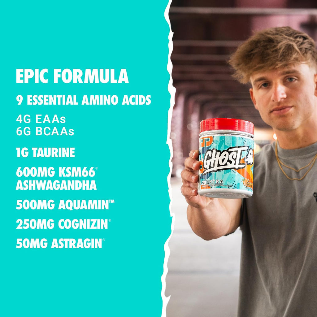 BCAA powder for muscle recovery