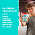BCAA powder for muscle recovery