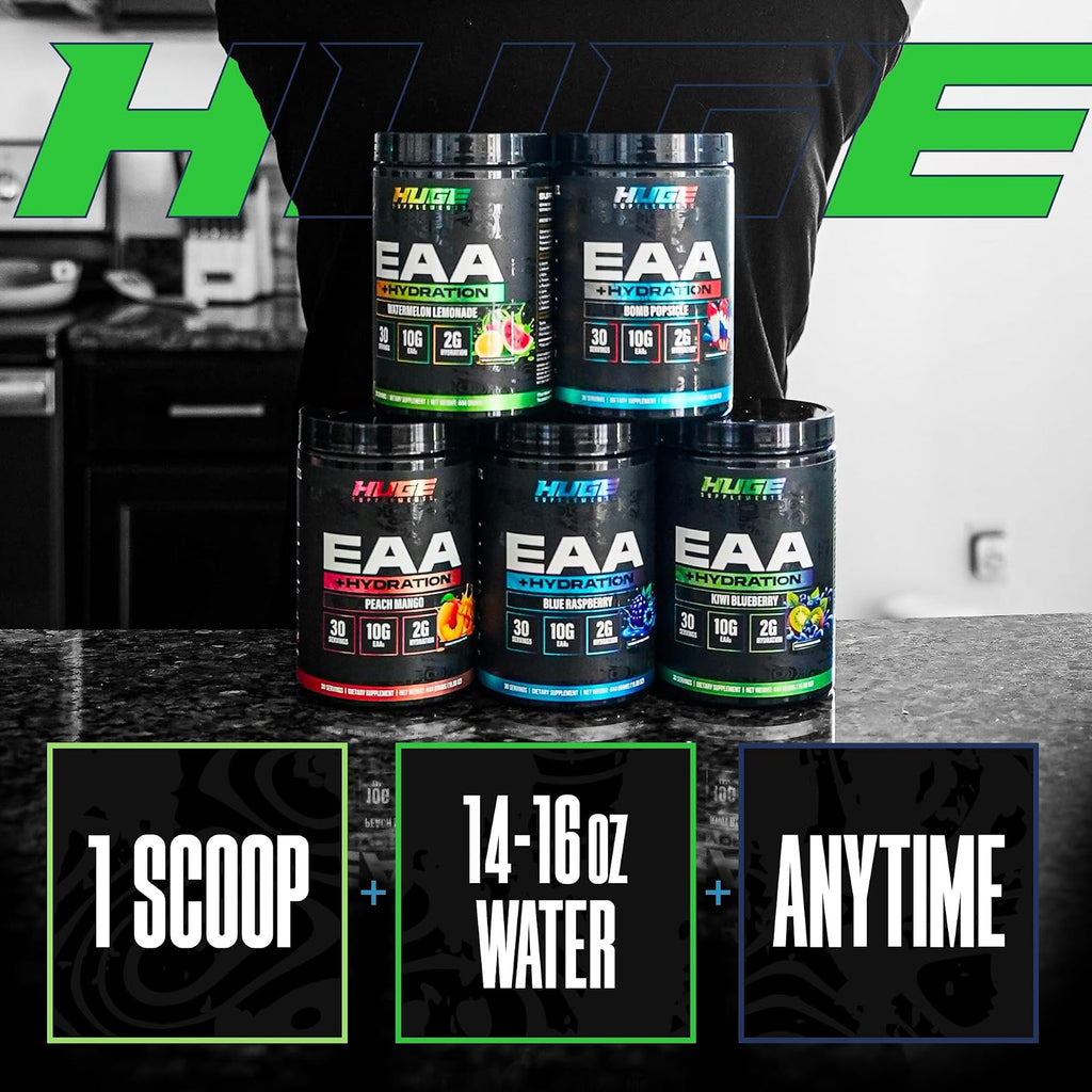 BCAA powder for muscle recovery