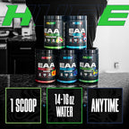 BCAA powder for muscle recovery
