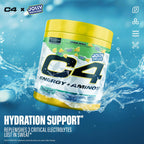 BCAA powder for muscle recovery