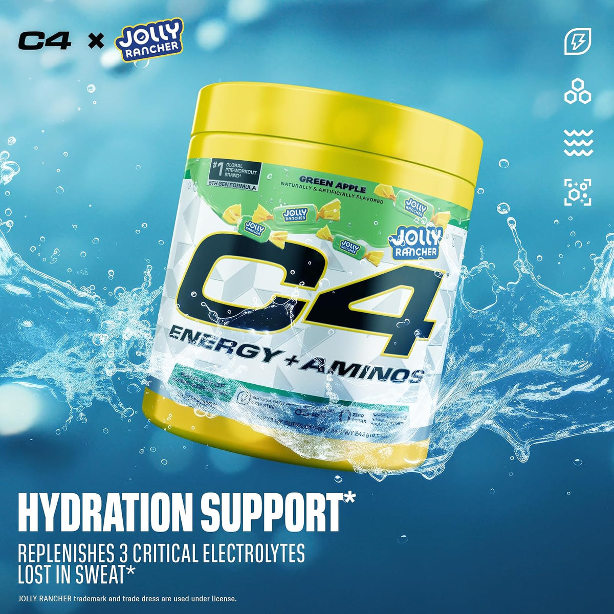 BCAA powder for muscle recovery