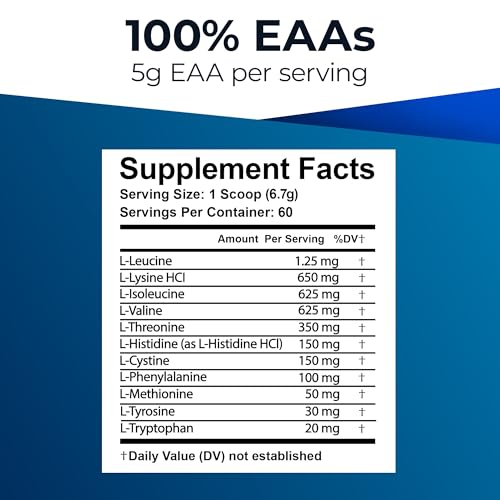 BCAA powder for muscle recovery