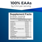 BCAA powder for muscle recovery