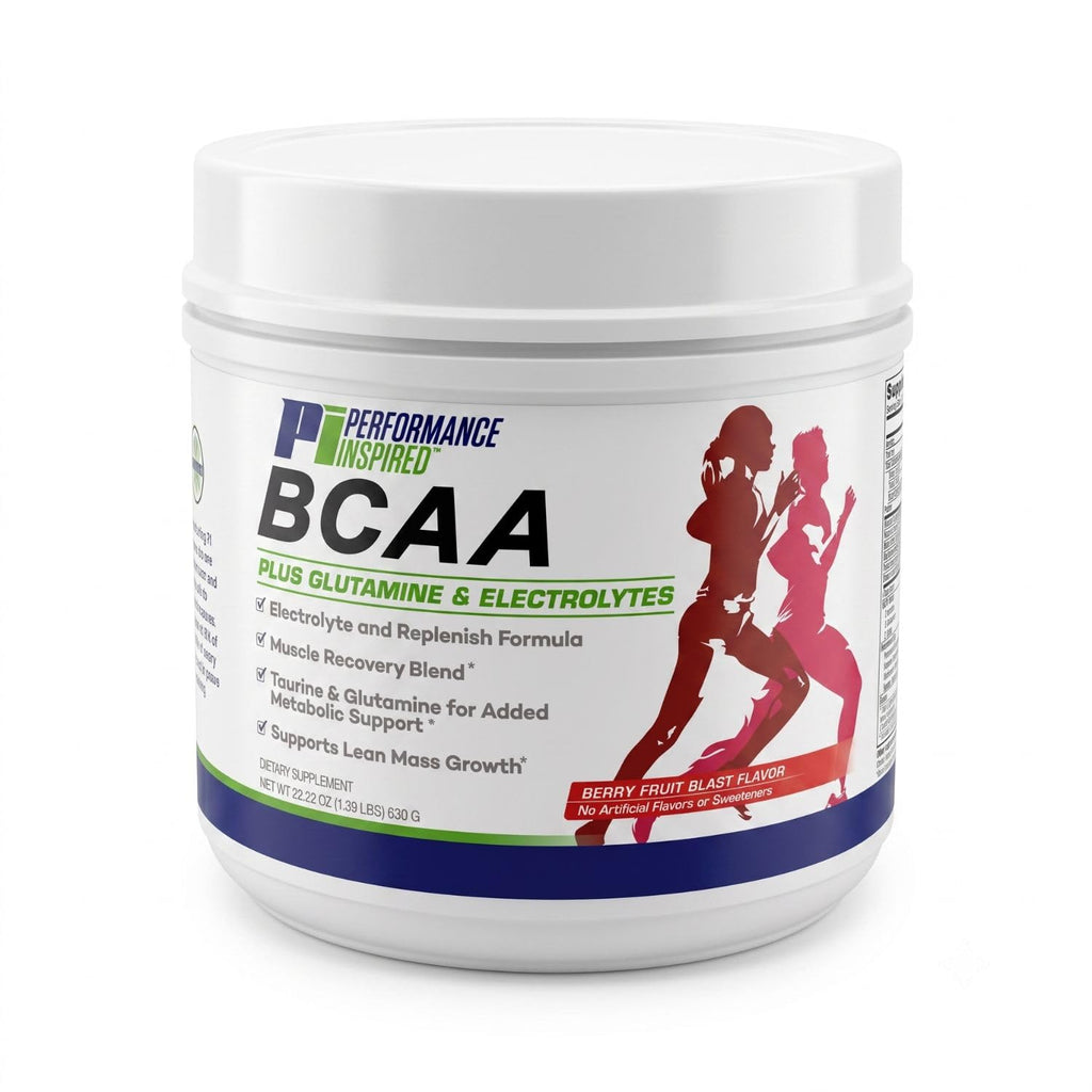 BCAA powder for muscle recovery