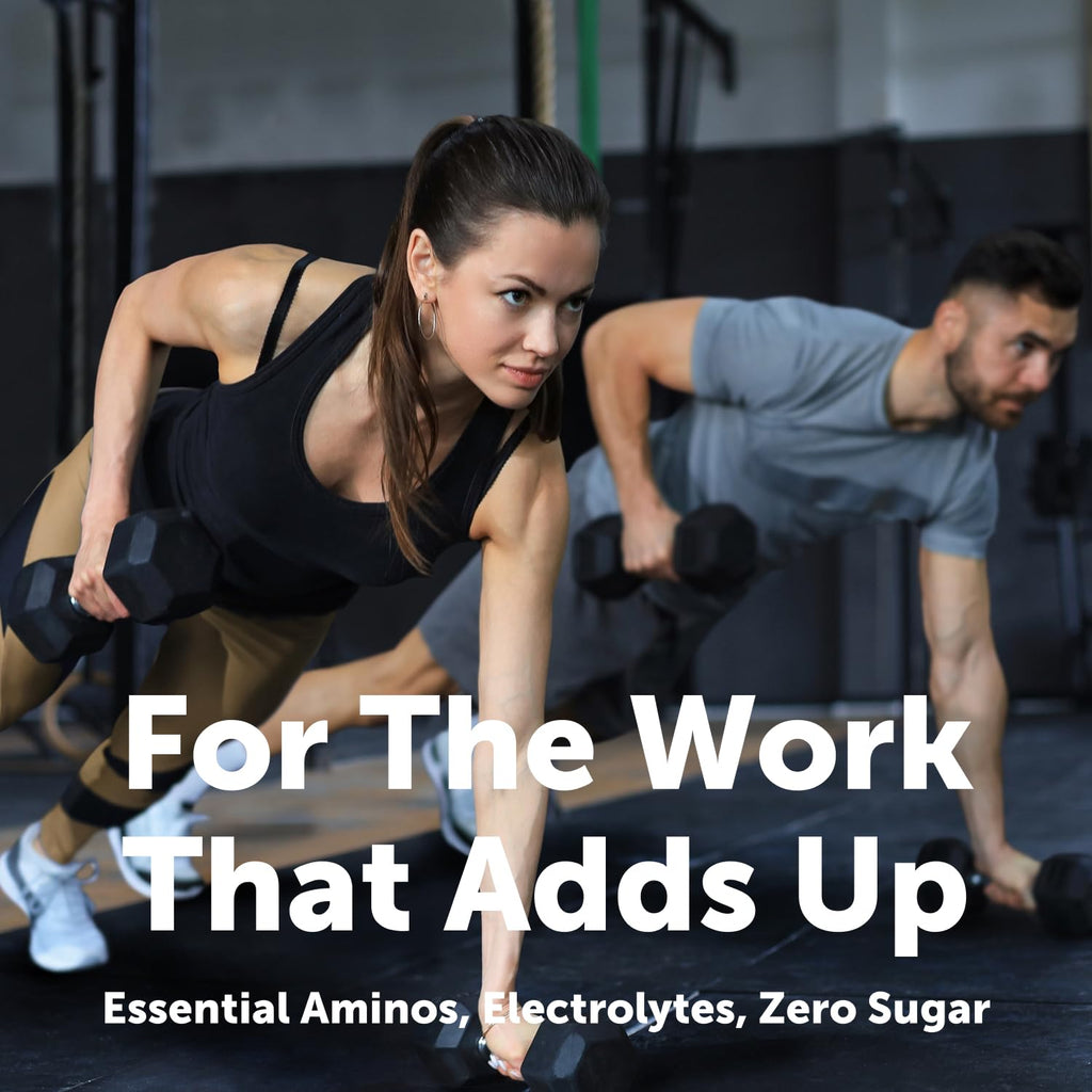 BCAA powder for muscle recovery